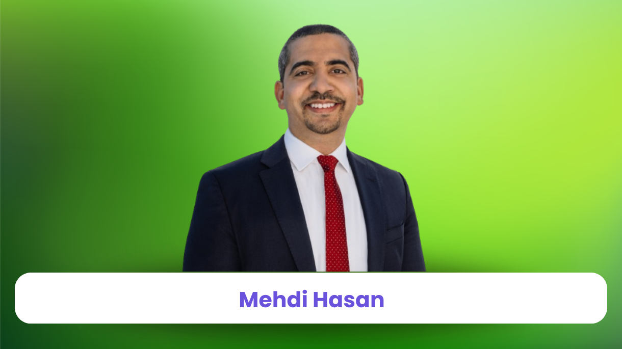 Qui est Mehdi Hasan ? - Favikon